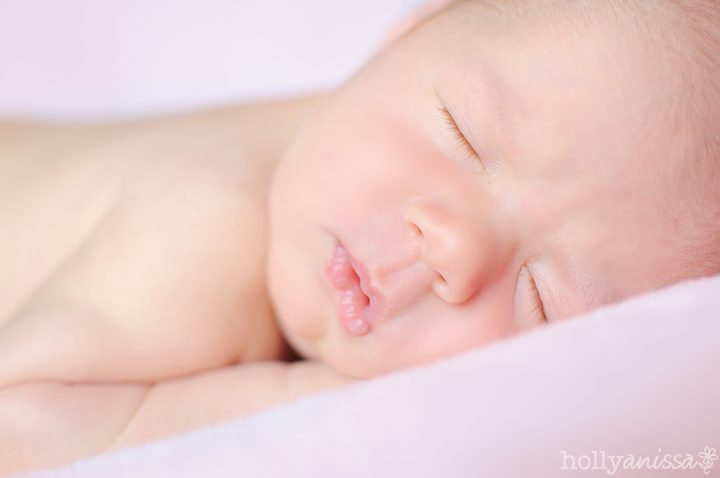 My very first newborn session » Holly Anissa